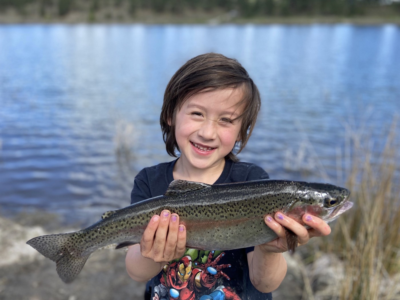 Are lakes open for fishing in Washington?