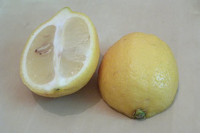 Are lemons considered sour or bitter?