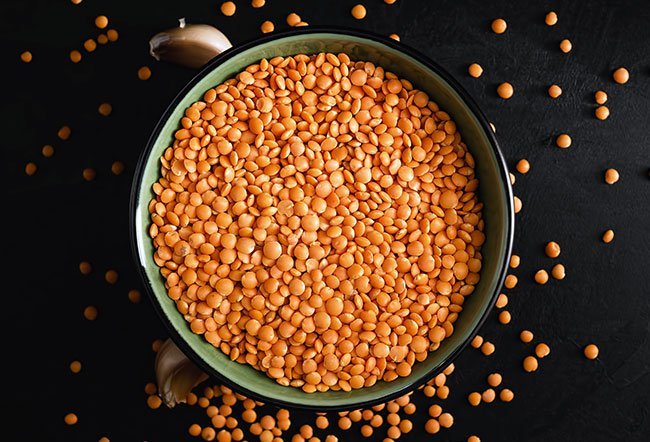 Are lentils bad for your stomach?