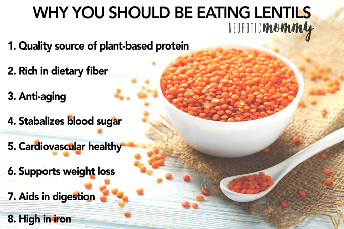 Are lentils good for digestion?