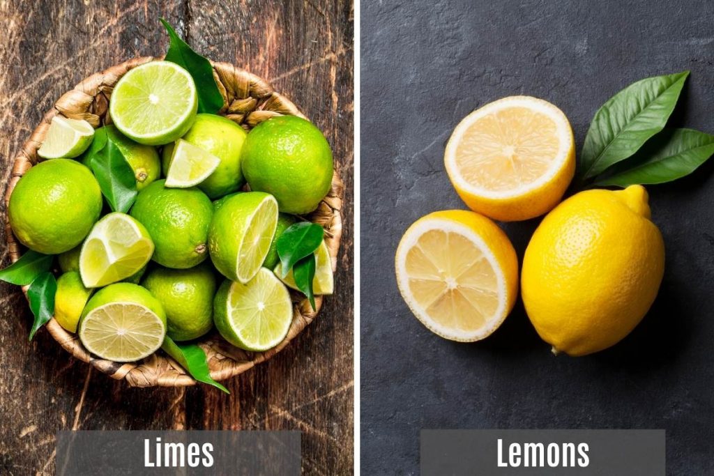 Are limes sour or bitter?