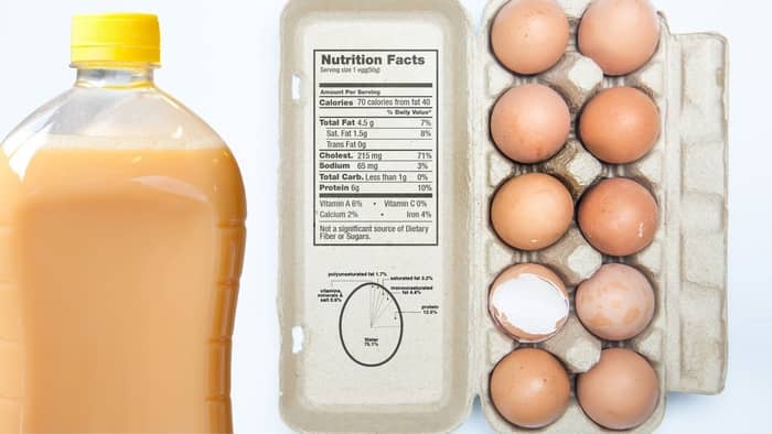 Are liquid eggs real eggs?