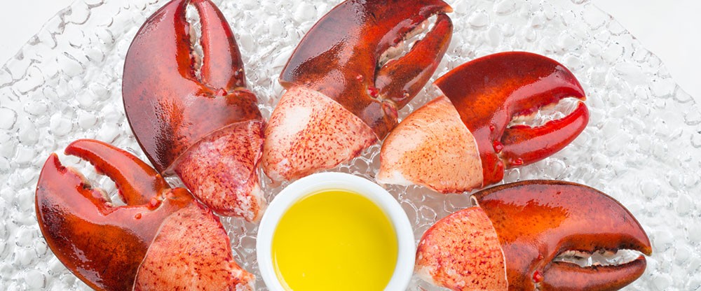Are lobster claws already cooked?