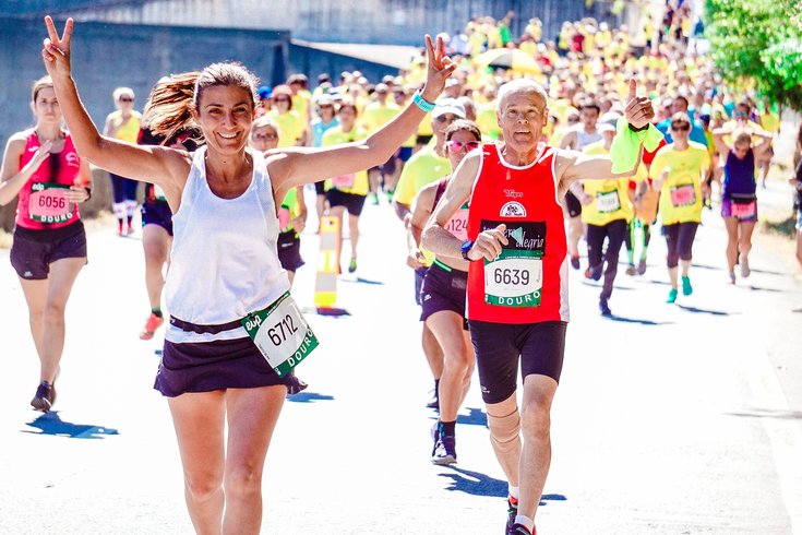 Are marathon runners healthy?