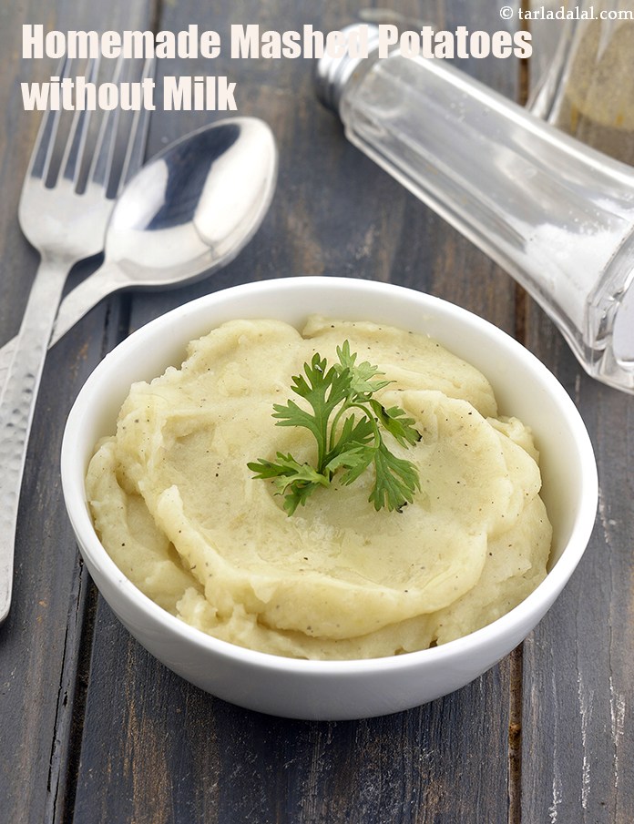 Are mashed potatoes a bland food?