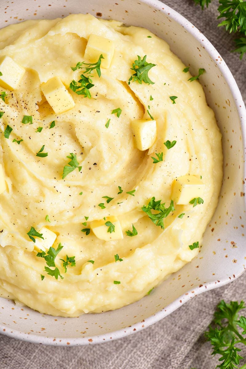 Are mashed potatoes low in carbs?
