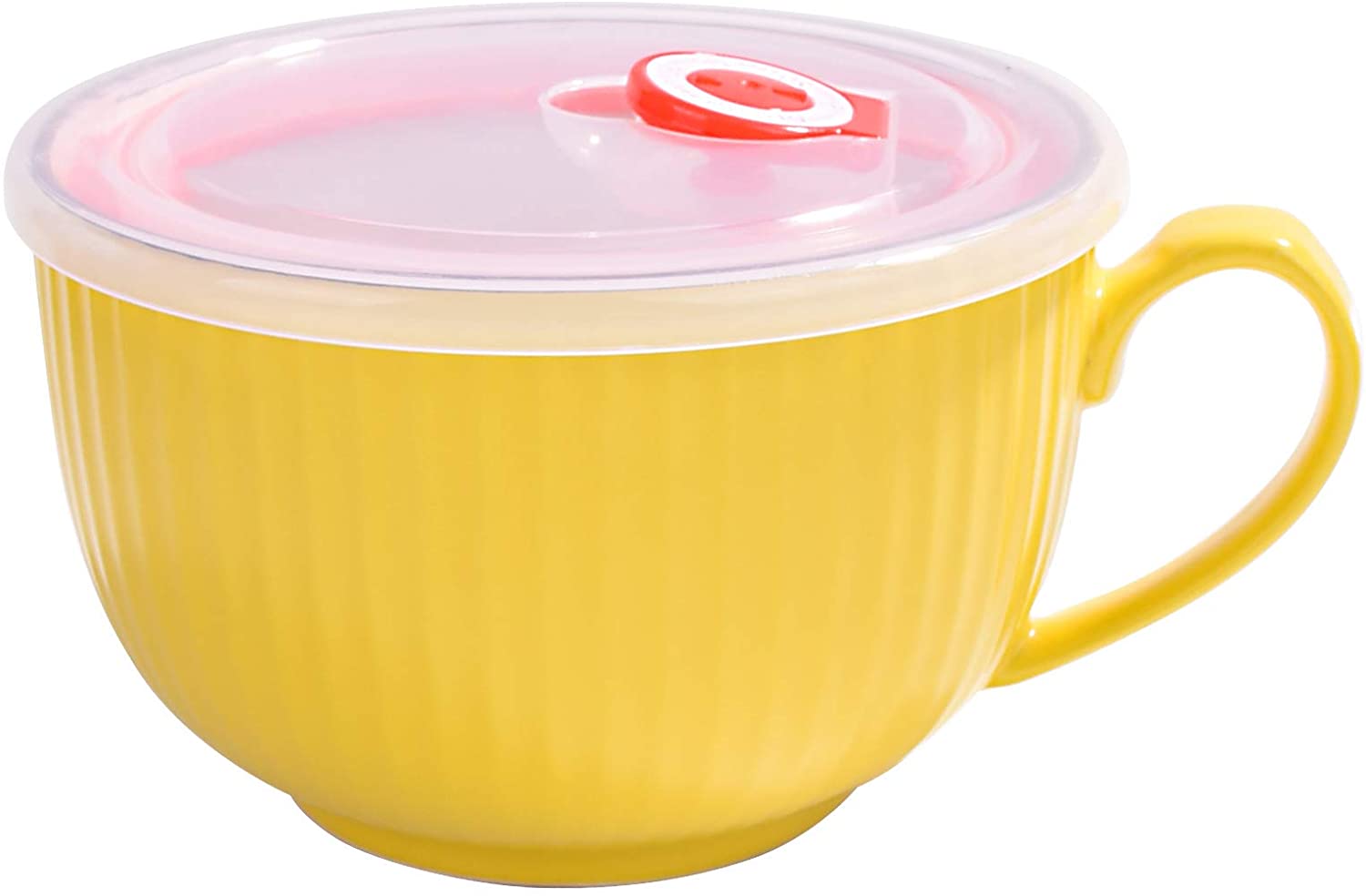 Are microwavable ceramic bowls with lid good for Soup?