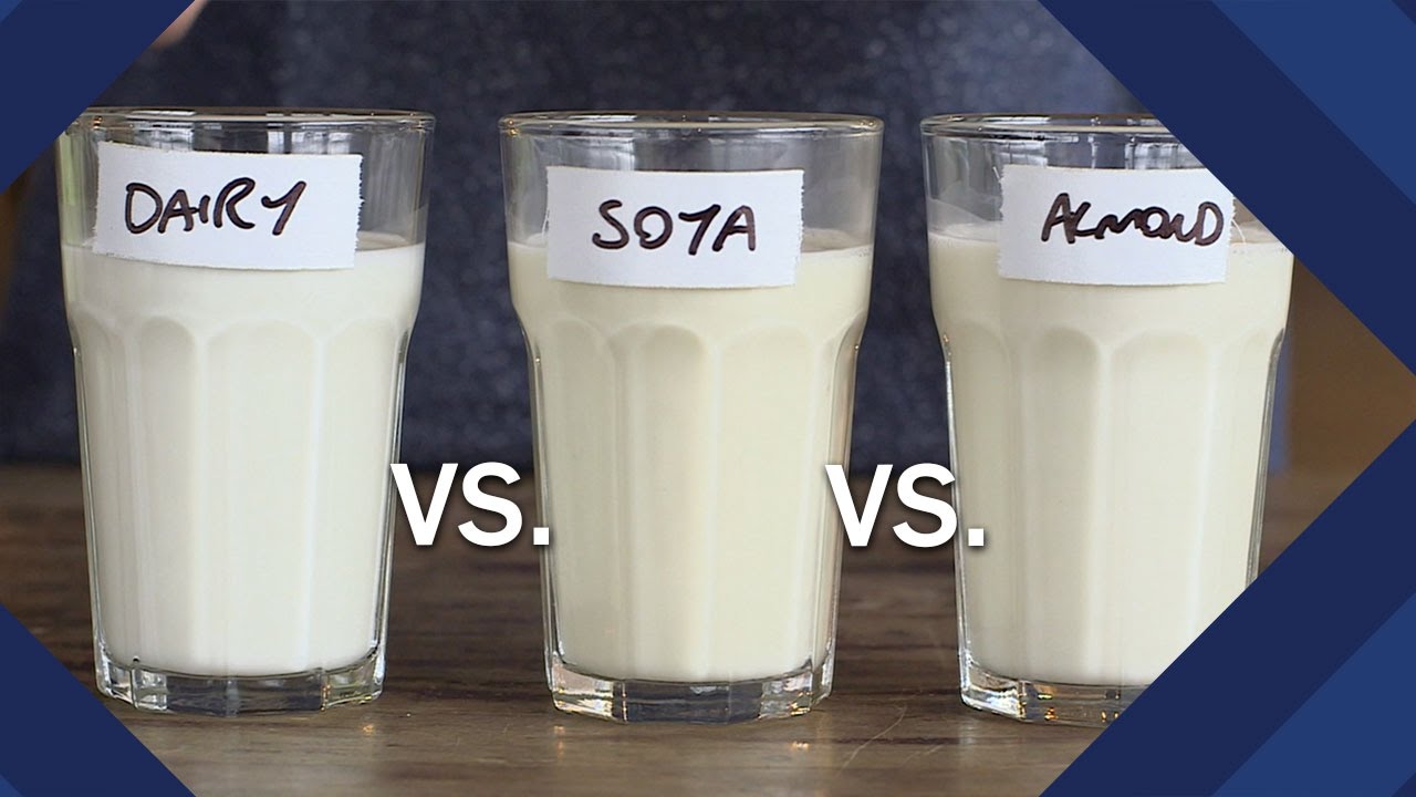 Are milk substitutes healthier than cow's milk?