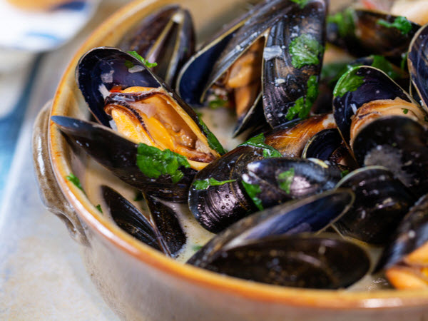 Are mussels good in winter?