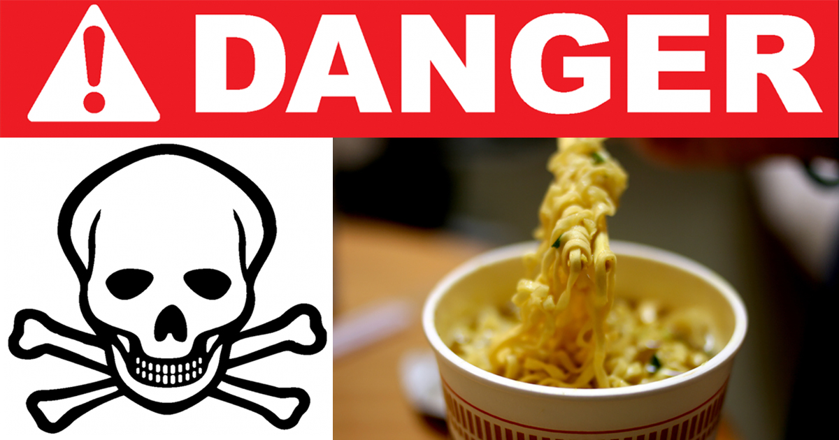 Are noodles unhealthy?
