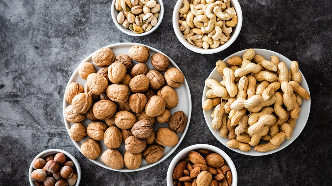 Are nuts a good protein substitute?