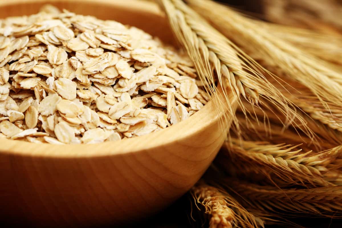 Are oats considered grains?