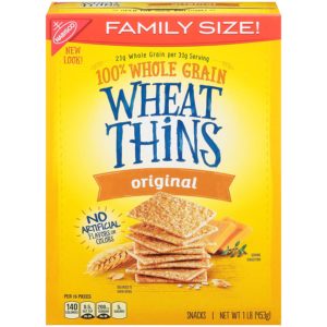 Are Original Wheat Thins vegan?