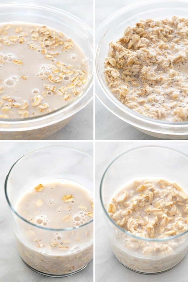 Are overnight oats supposed to expand?