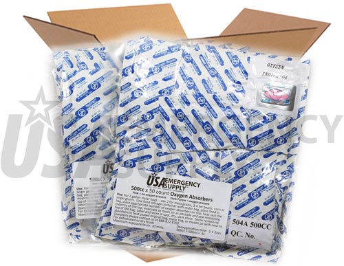 Are oxygen absorbers safe for food?