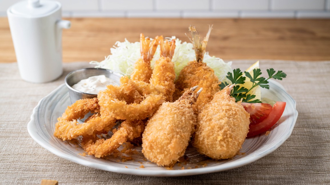 Are panko breadcrumbs high in calories?