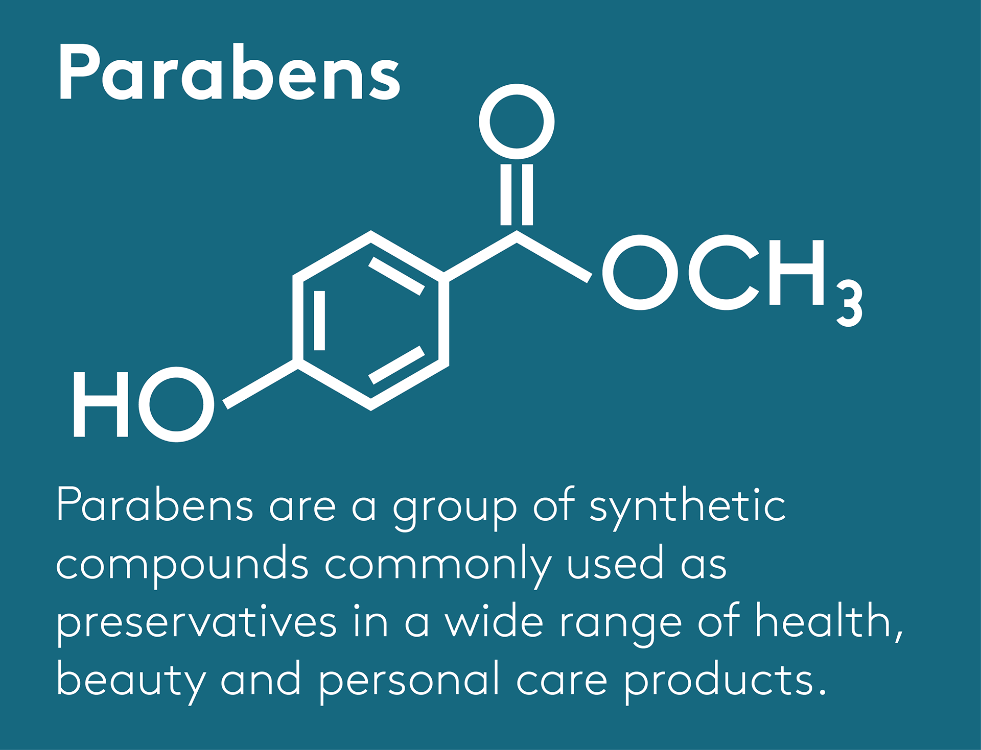 Are parabens hormones?