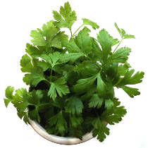 Are parsley flakes as good as fresh parsley?