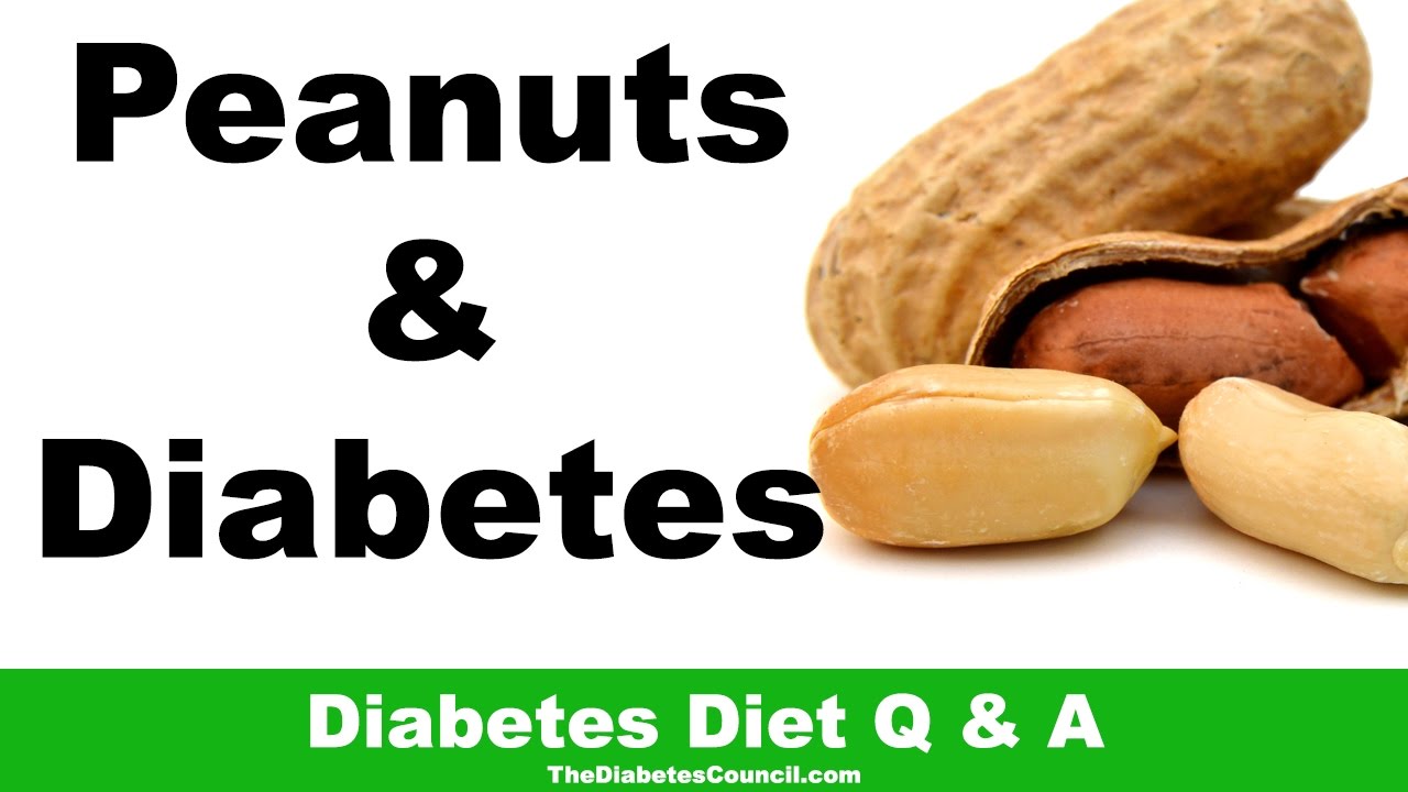 Are peanuts good for diabetics?