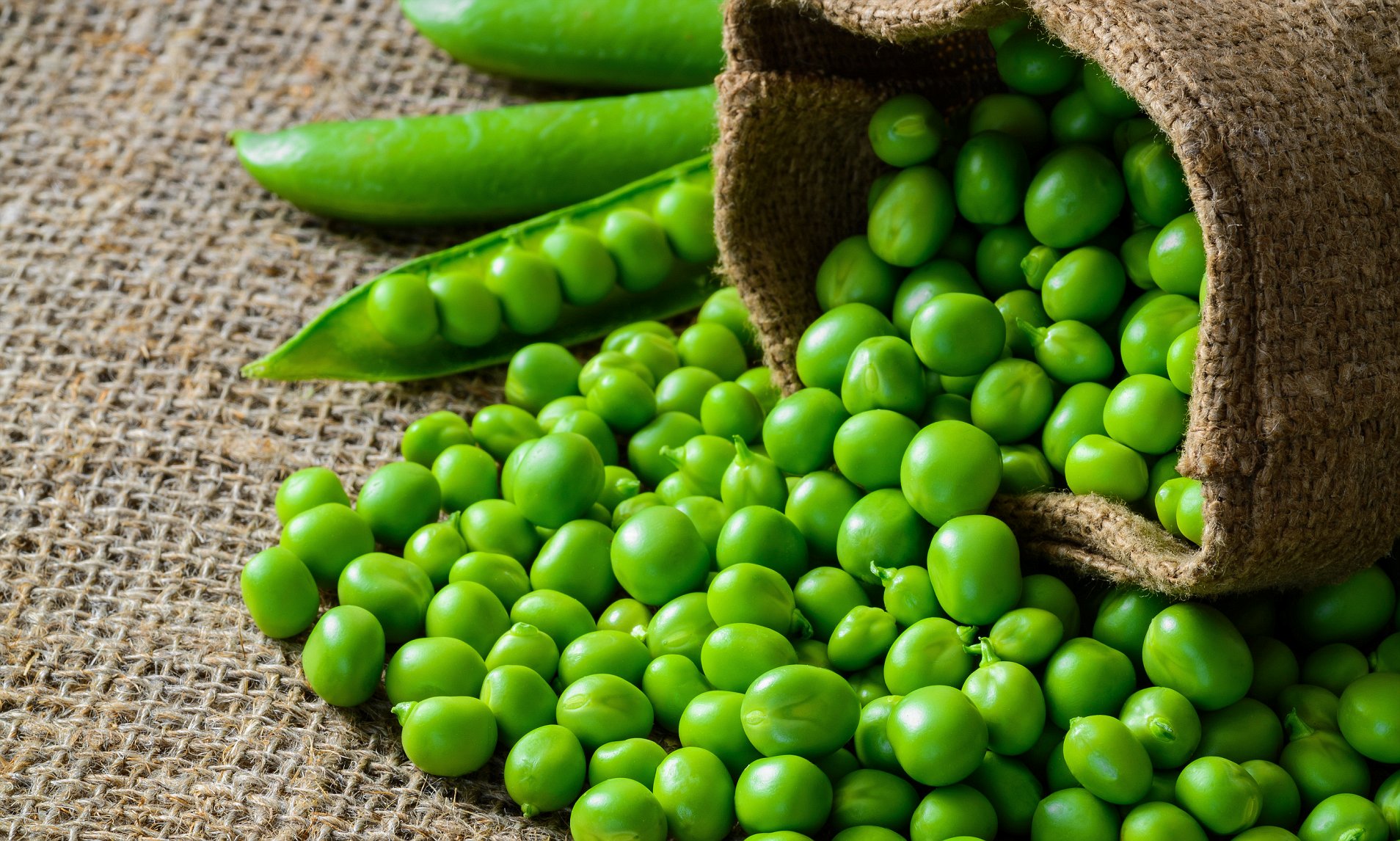 Are peas considered a superfood?