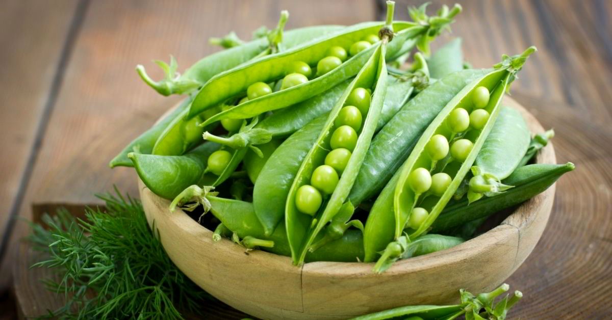 Are peas inflammatory?