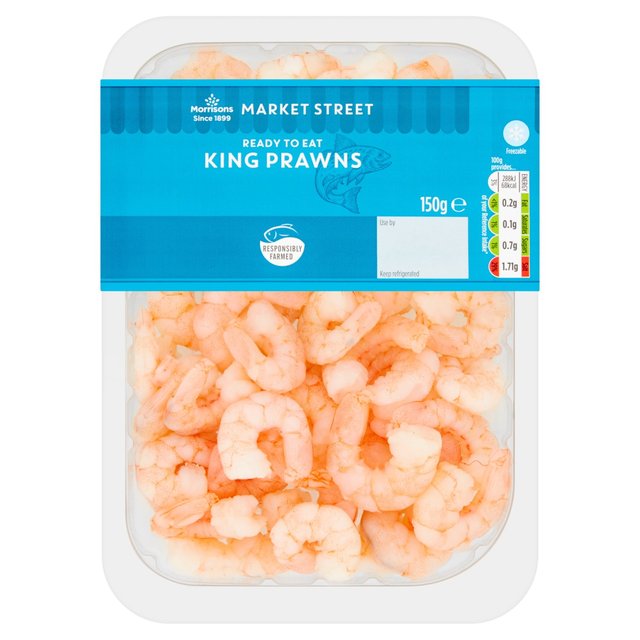 Are peeled prawns ready to cook?