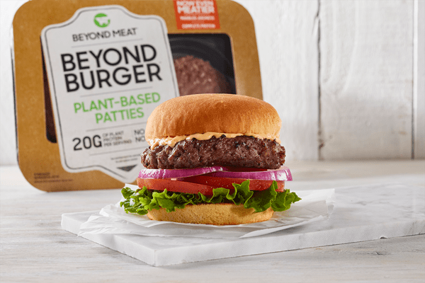 Are plant-based burgers better for cholesterol?