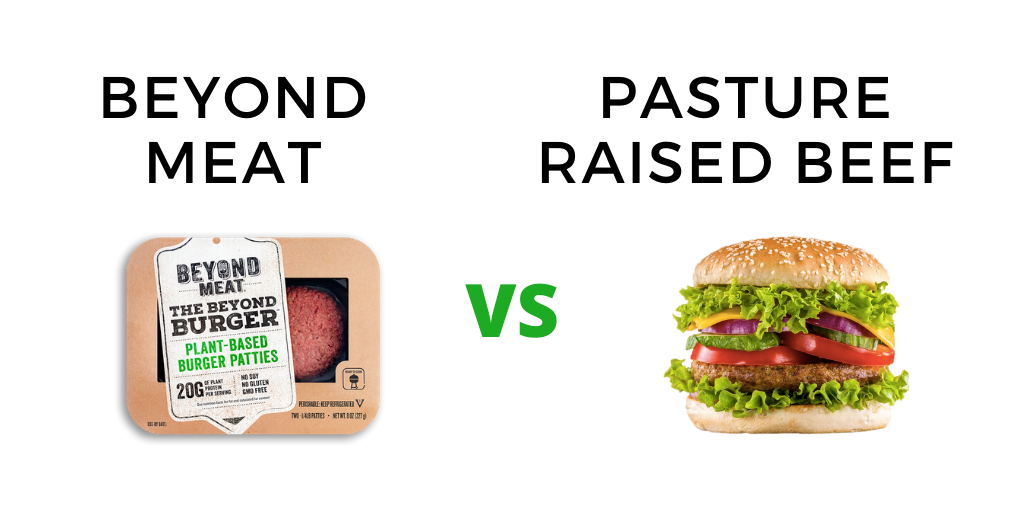 Are plant-based burgers better for you than beef?