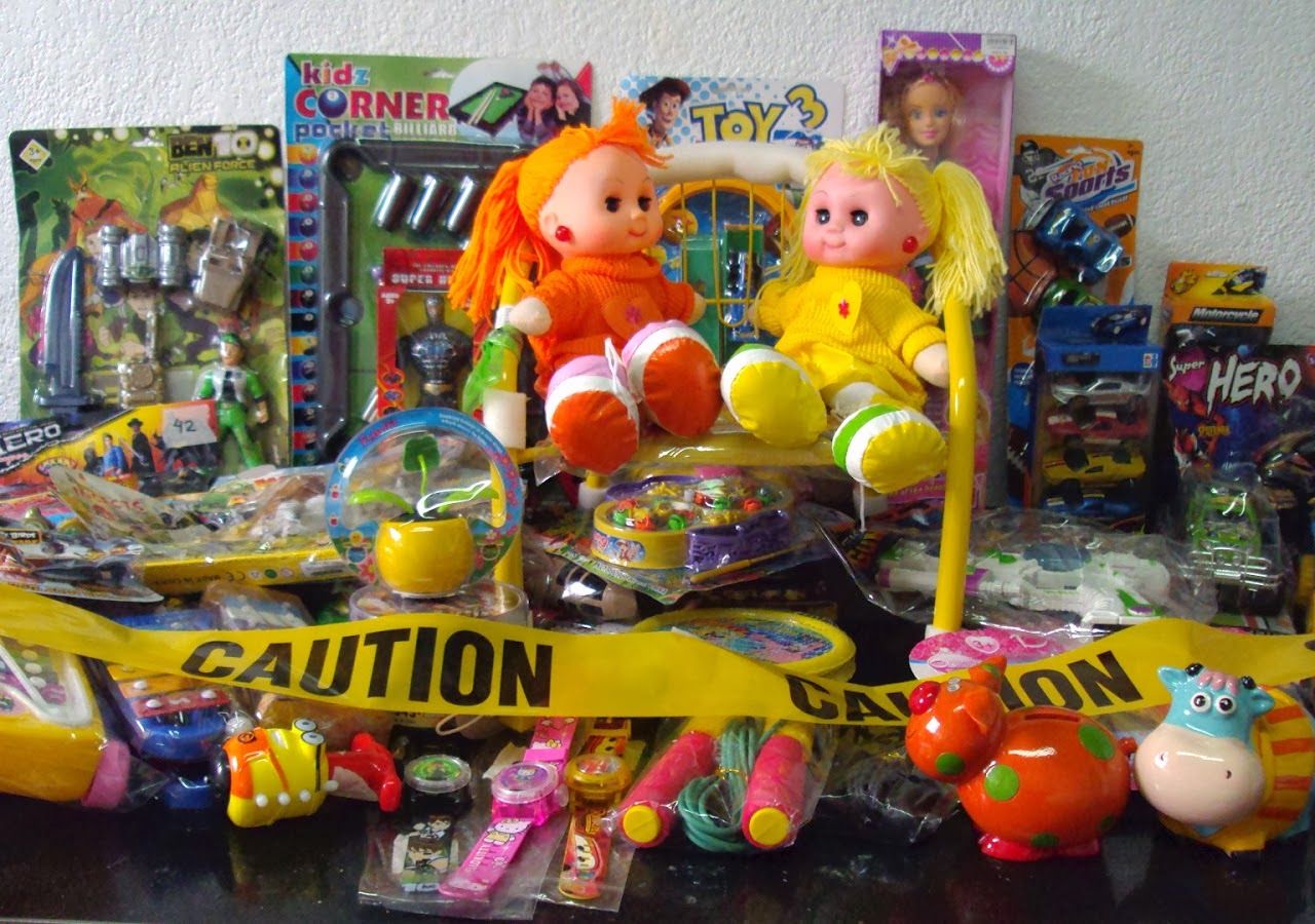 Are plastic toys from China safe?