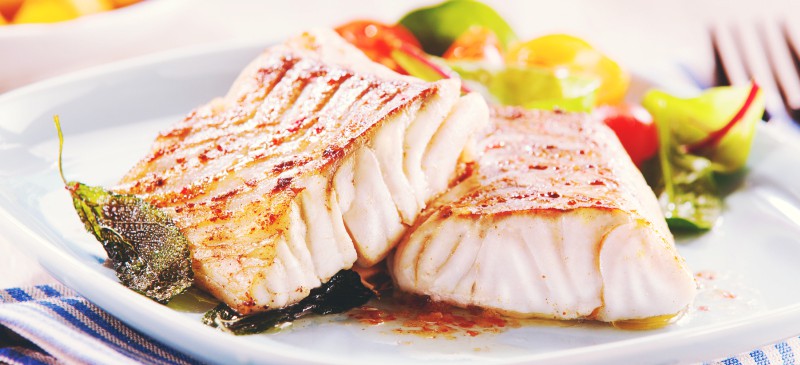 Are pollock fillets good for a heart healthy diet?