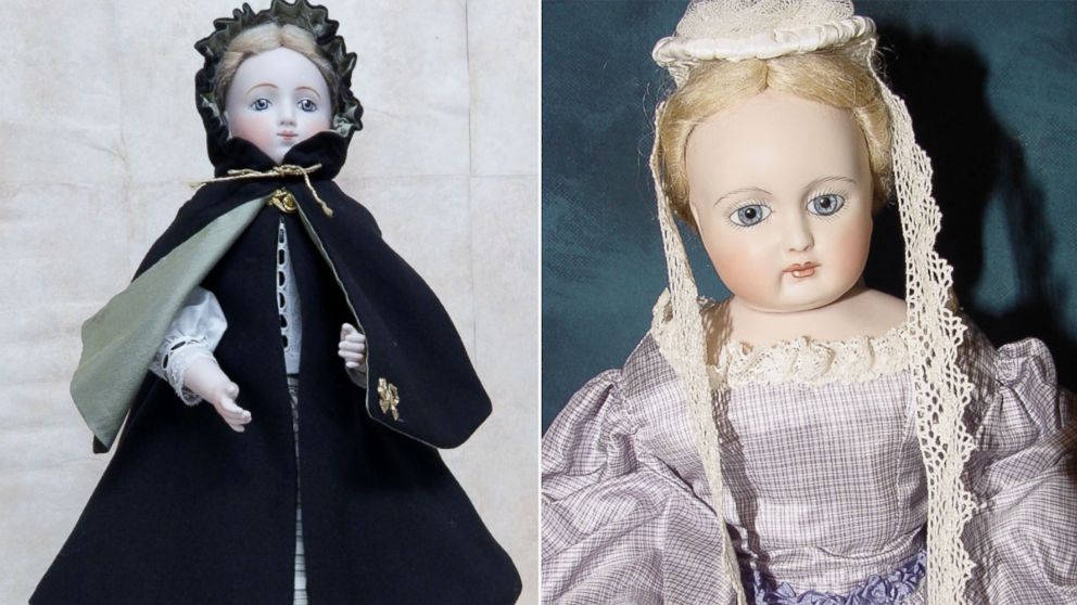 Are porcelain dolls creepy?