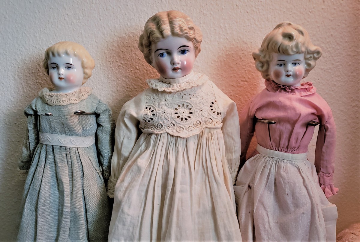 Are porcelain dolls made in china?