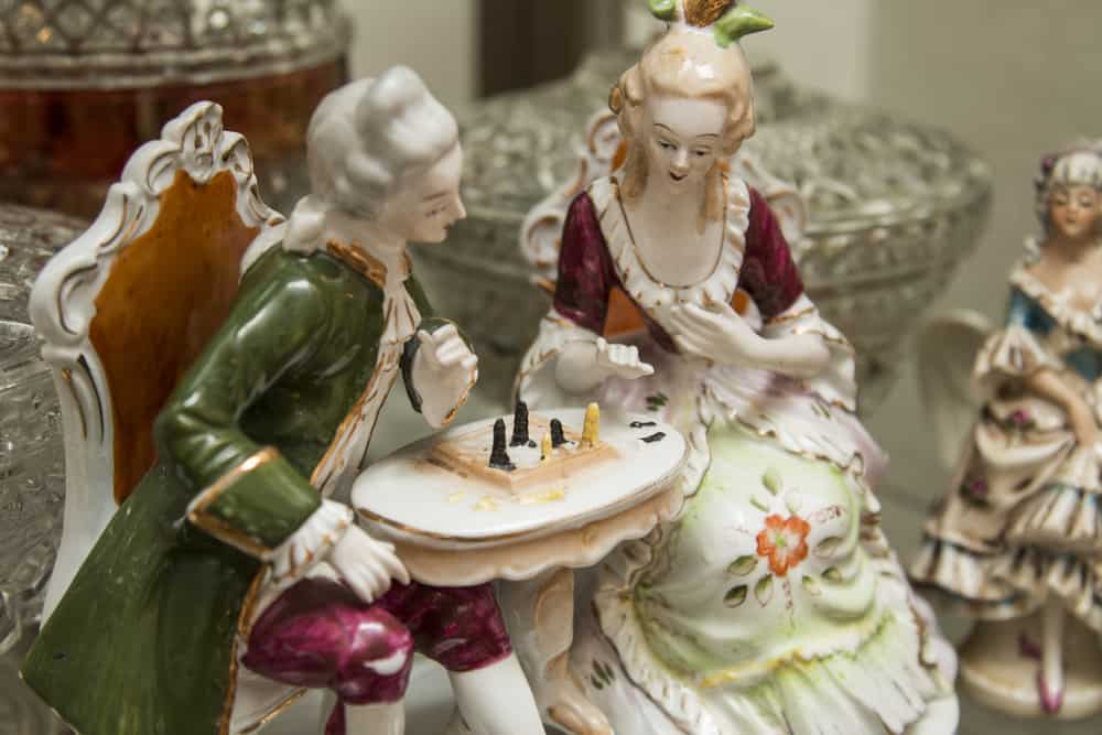 Are porcelain figurines worth anything?