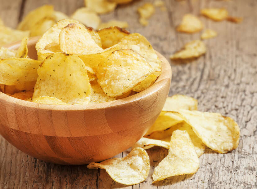 Are potato chips good for energy?