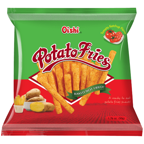 Are potato fries junk food?