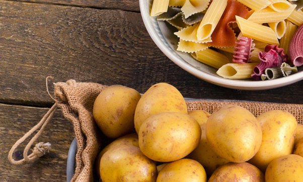 Are potatoes a better carb than pasta?
