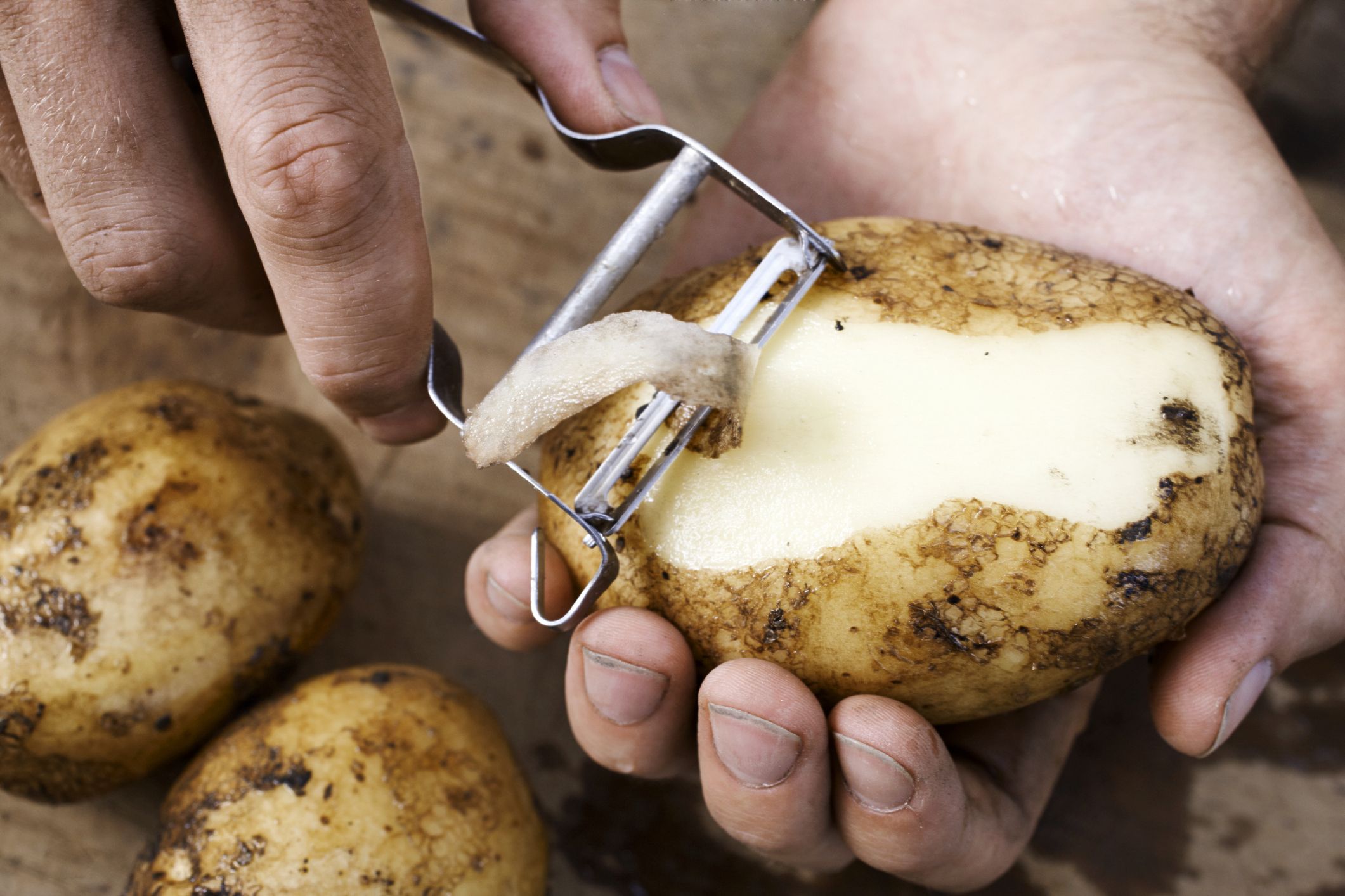 Are potatoes good for endurance athletes?