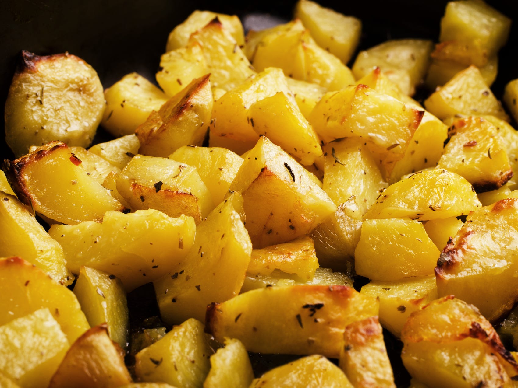 Are potatoes included in the Mediterranean diet?