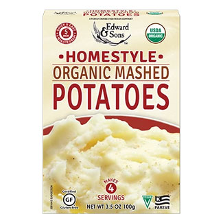 Are powdered mashed potatoes vegan?