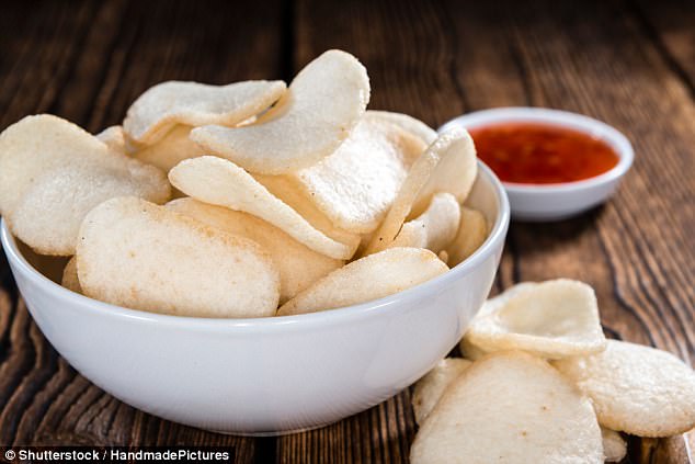 Are prawn crackers safe?