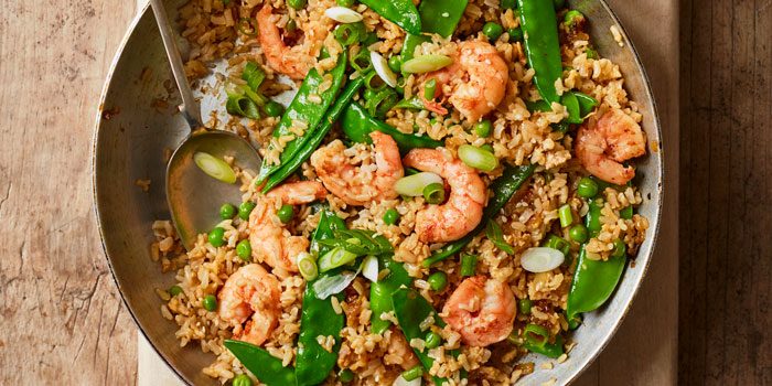 Are prawns good for you on a diet?