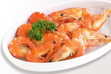 Are prawns pre-cooked?
