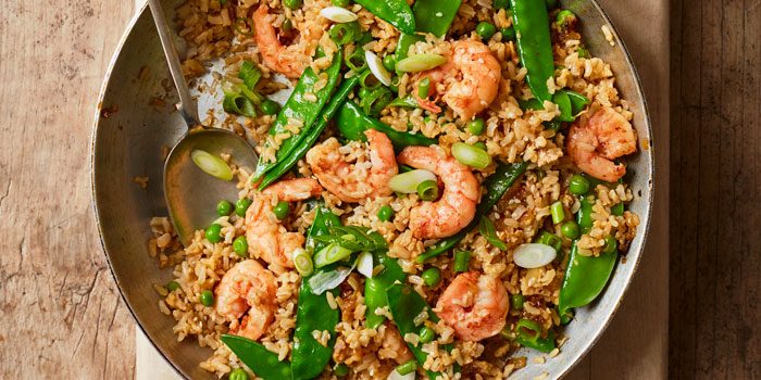 Are prawns unhealthy?