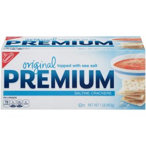 Are Premium Plus crackers vegan?
