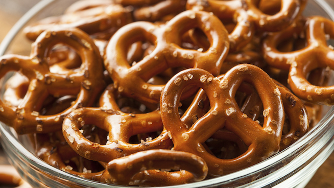 Are pretzels a good snack for runners?