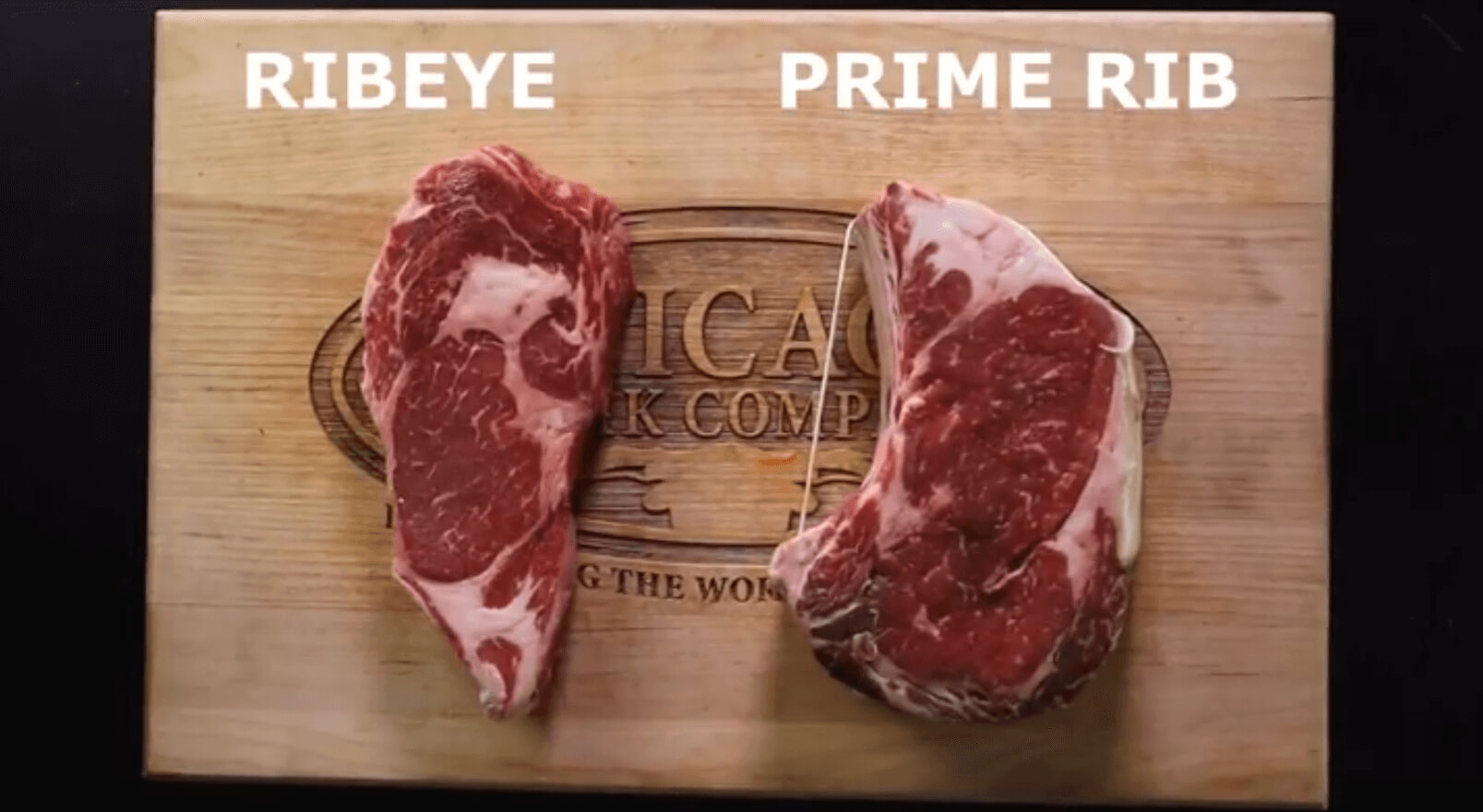 Are prime rib and ribeye the same?