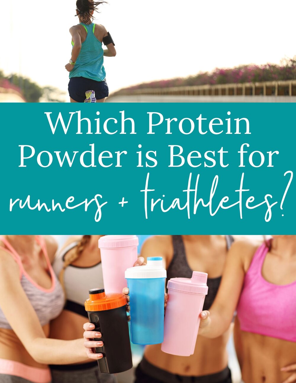 Are protein powders good for runners and triathletes?