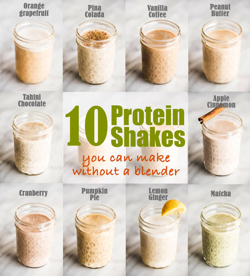 Are protein shakes a good idea?