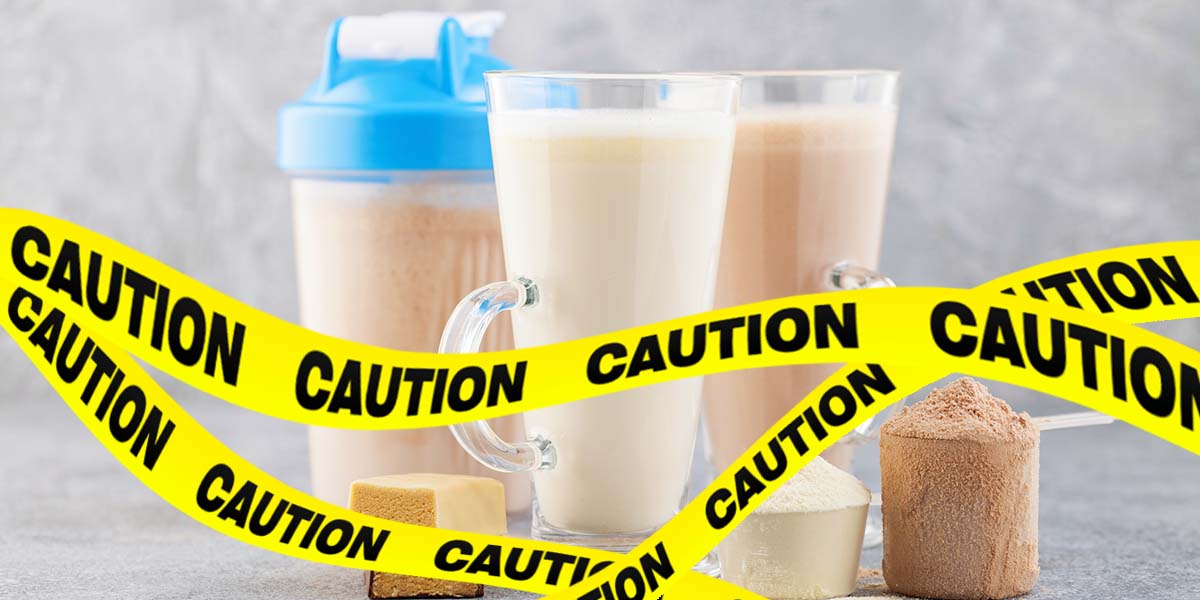 Are protein shakes inflammatory?