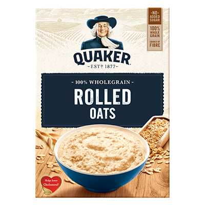 Are Quaker Oats considered whole grain?